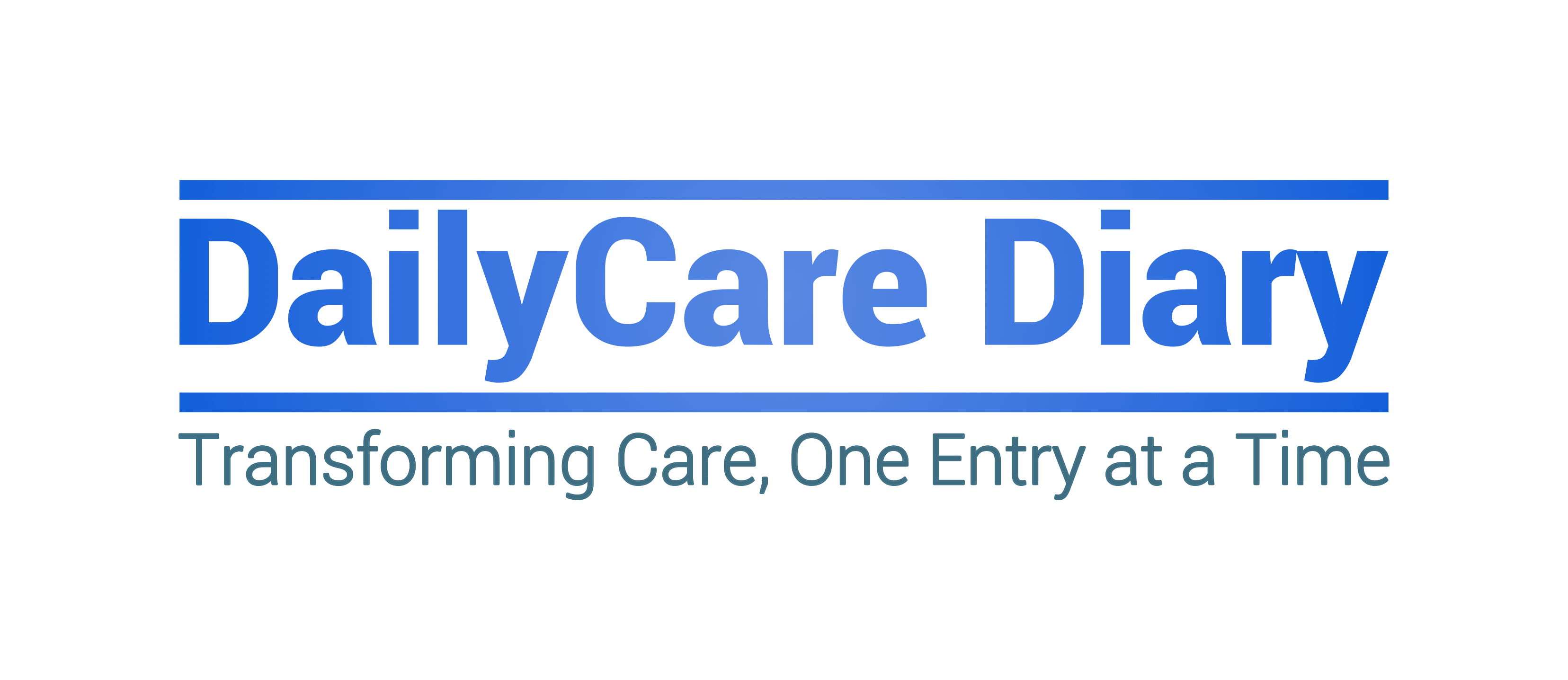 DailyCare Diary